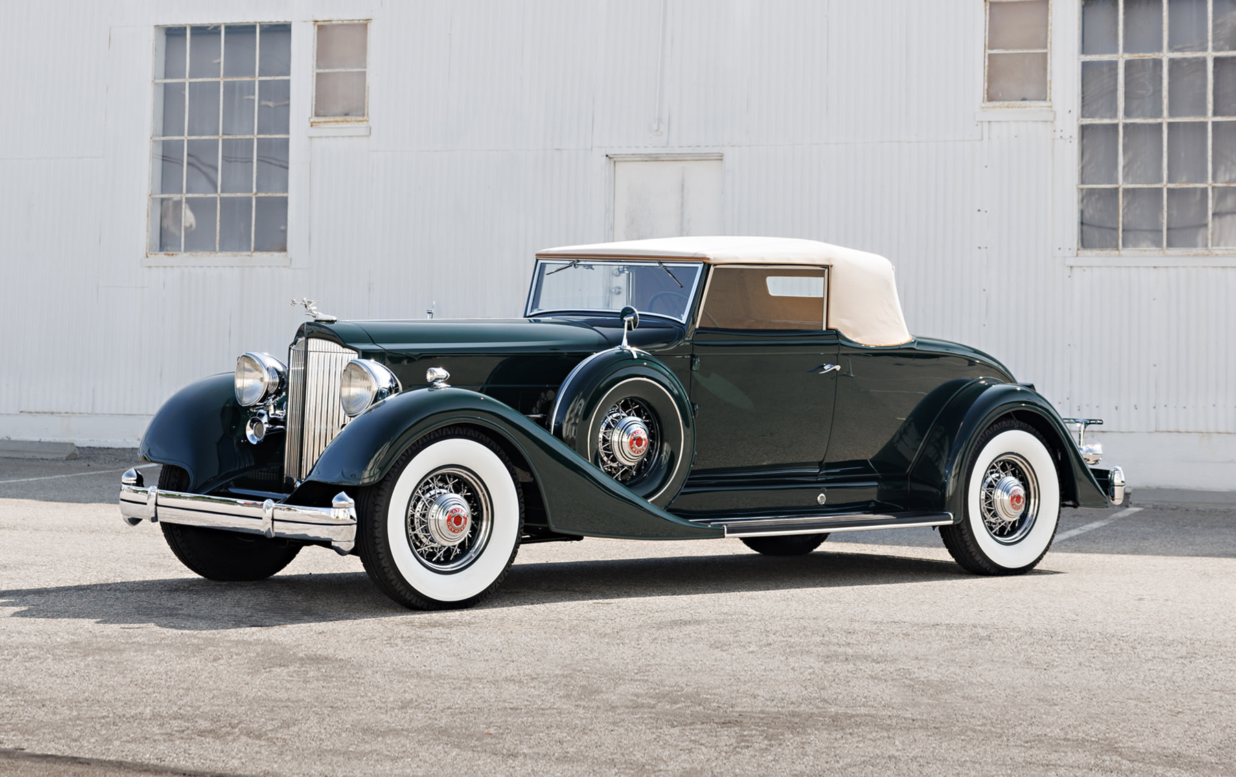 1934 Packard Twelve 1107 Coupe Roadster | Gooding Christie’s